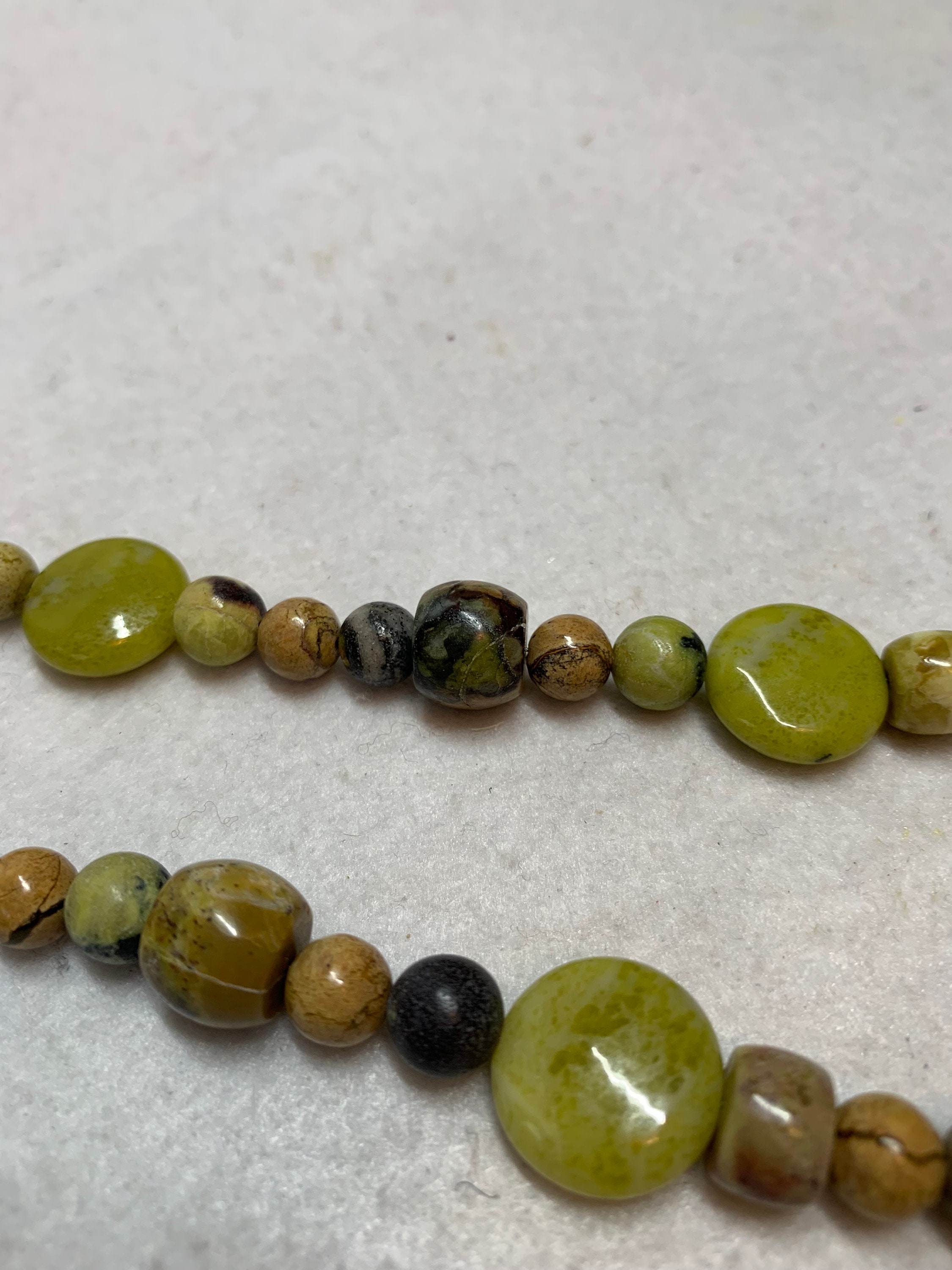 Marble Stone Necklace - Etsy