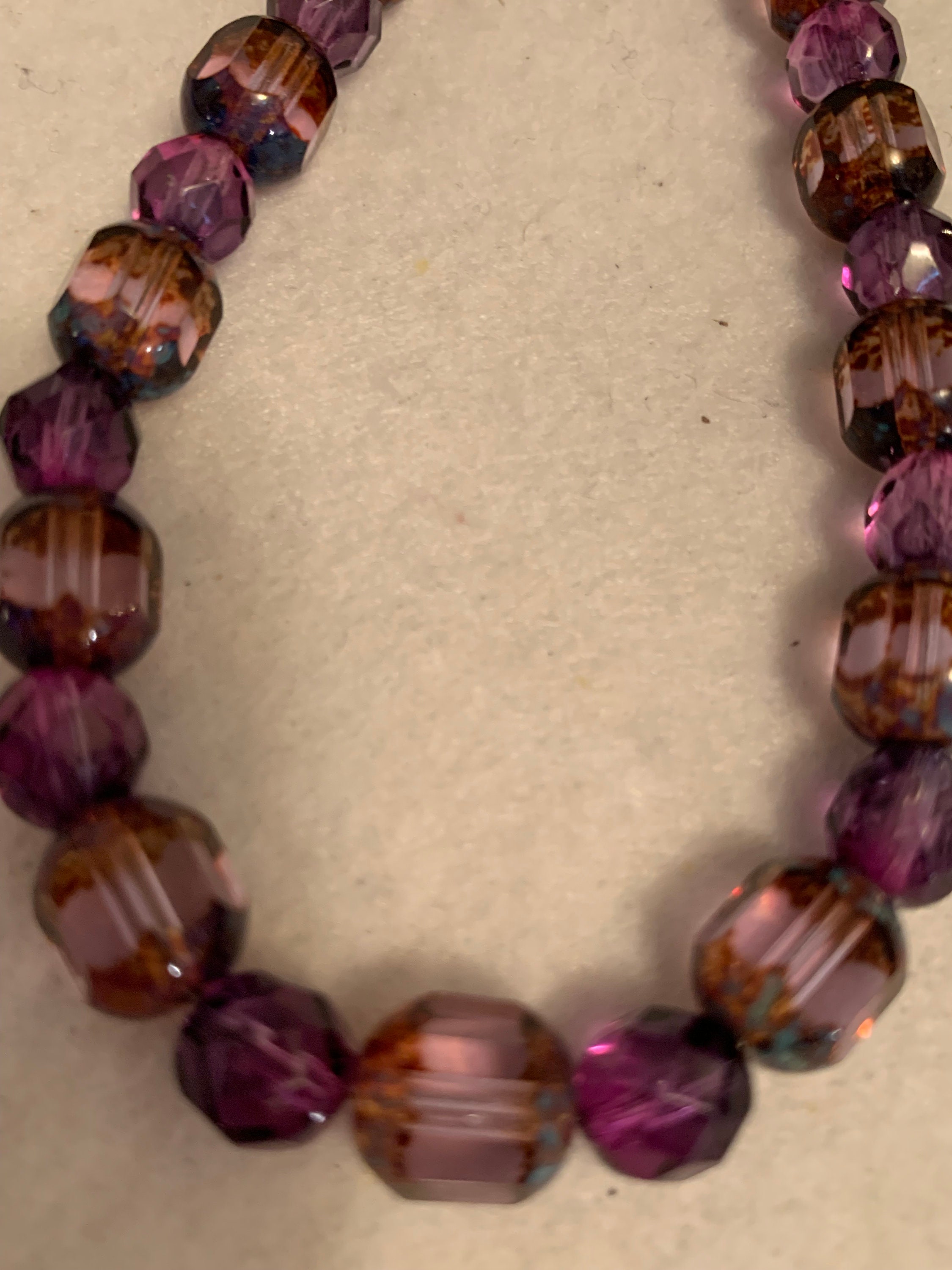 Beaded Necklace - Etsy