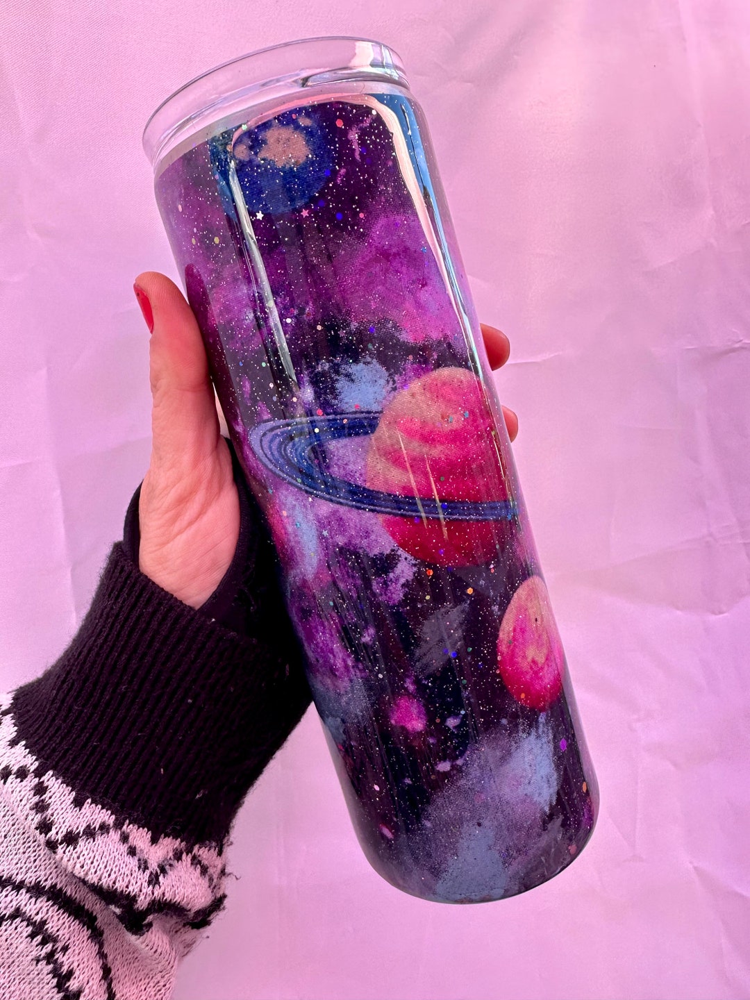 Galaxy Space Nebula Tumbler Stainless Steel Cup Luxury - Etsy