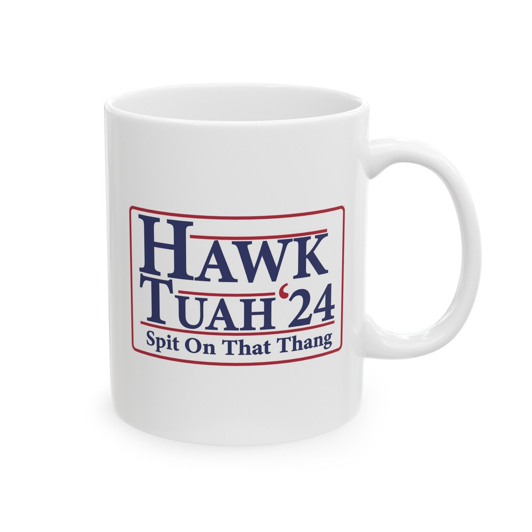 Hawk Tuah 2024 Mug - Etsy