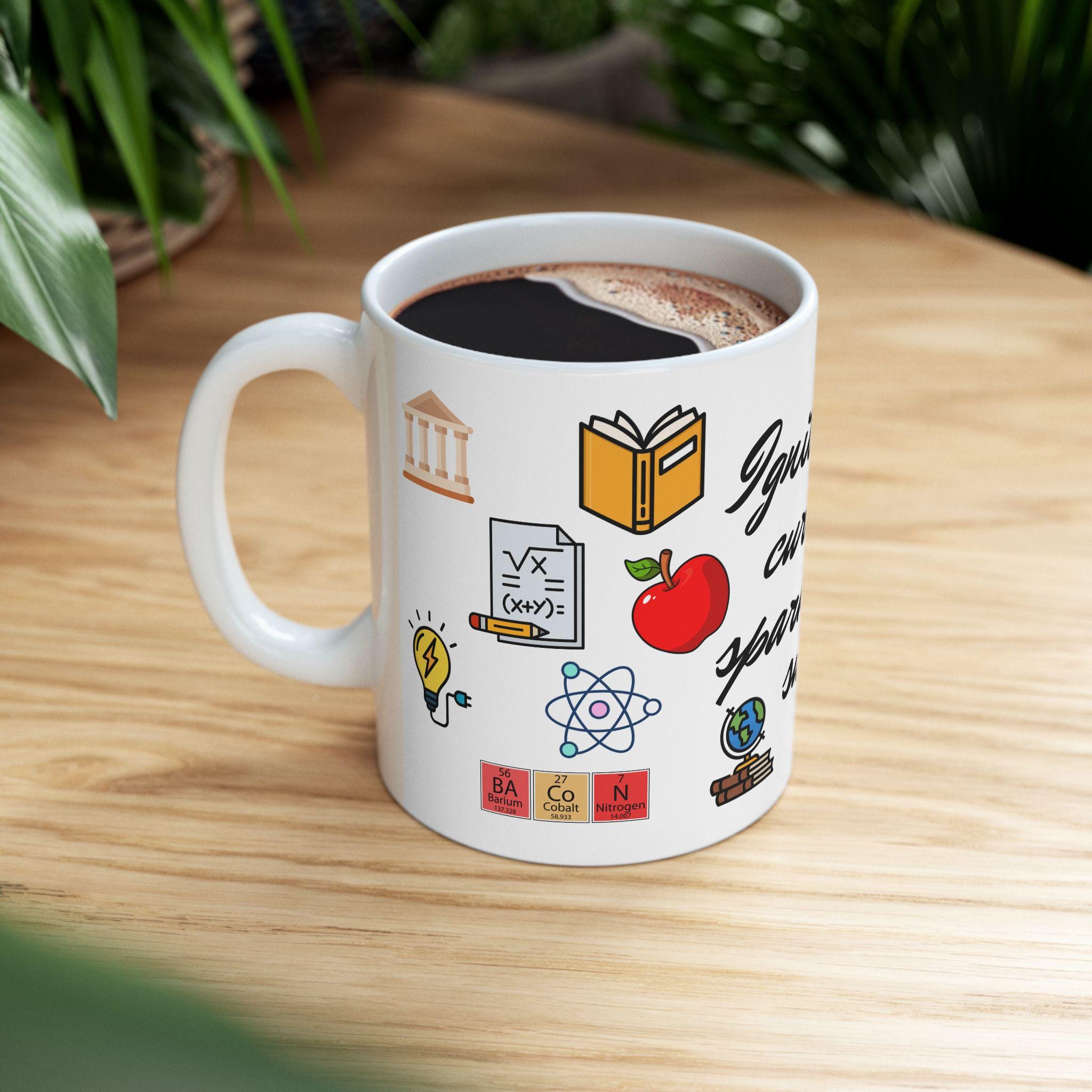 Igniting Curiosity, Sparking Success Mug Teacher Mug Motivating Mug ...