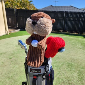 Crochet Pattern for Golf Driver Headcover (PDF Digital Download ONLY ...