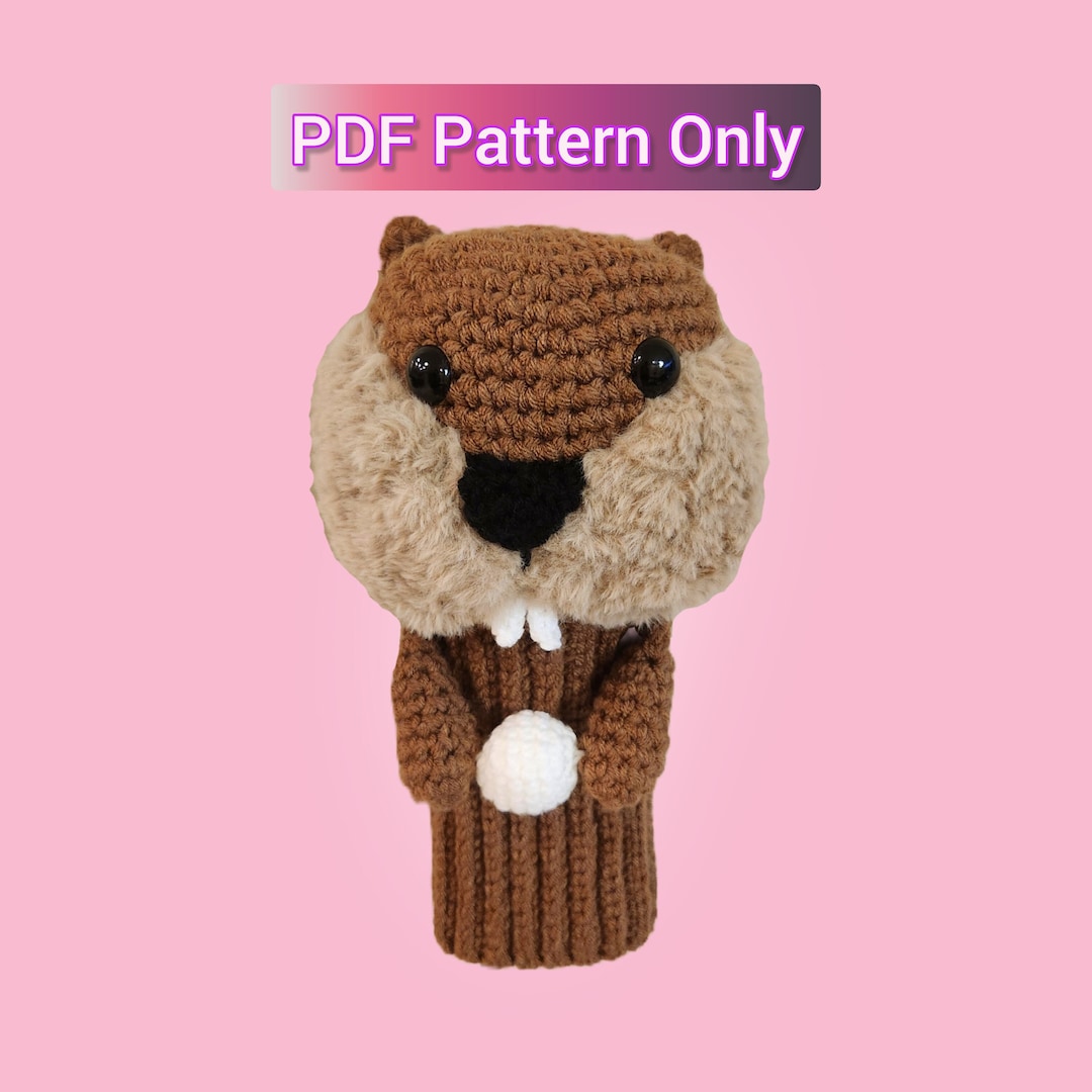 Crochet Pattern for Golf Driver Headcover (PDF Digital Download ONLY ...