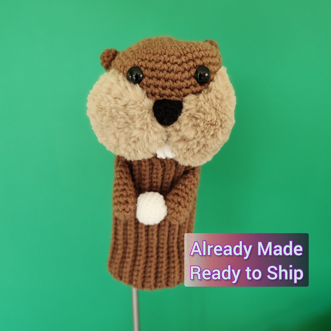 Crochet Gopher Golf Club (driver) Head Cover, Caddyshack, Rare! - Etsy