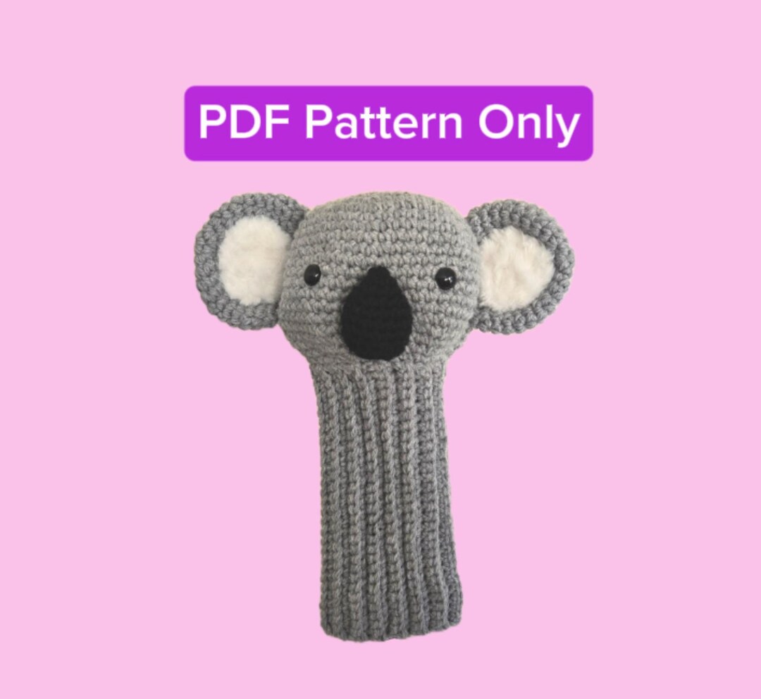Crochet Pattern for Golf Driver Headcover (PDF Digital Download ONLY ...