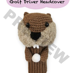 Crochet Pattern for Golf Driver Headcover (PDF Digital Download ONLY ...
