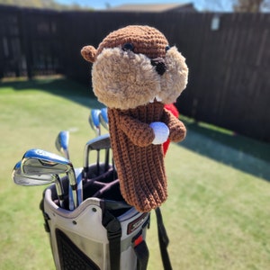 Crochet Pattern for Golf Driver Headcover (PDF Digital Download ONLY ...