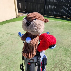 Crochet Pattern for Golf Driver Headcover (PDF Digital Download ONLY ...