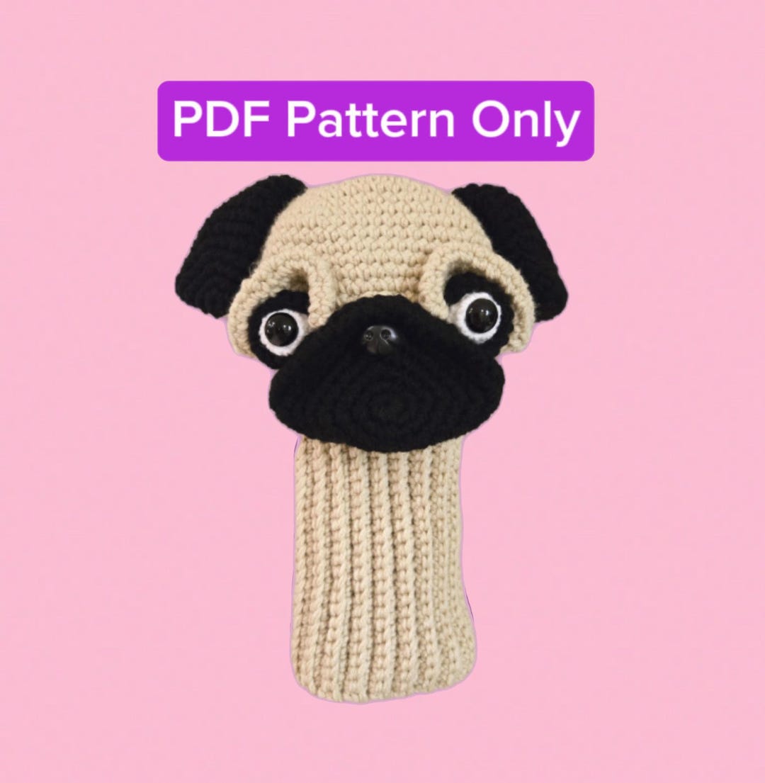 Crochet Pattern for Golf Driver Headcover (PDF Digital Download ONLY ...