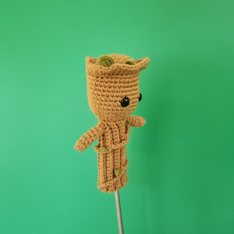 Marvel Baby Groot Crochet Golf Club (hybrid/utility Clubs) Head Cover ...