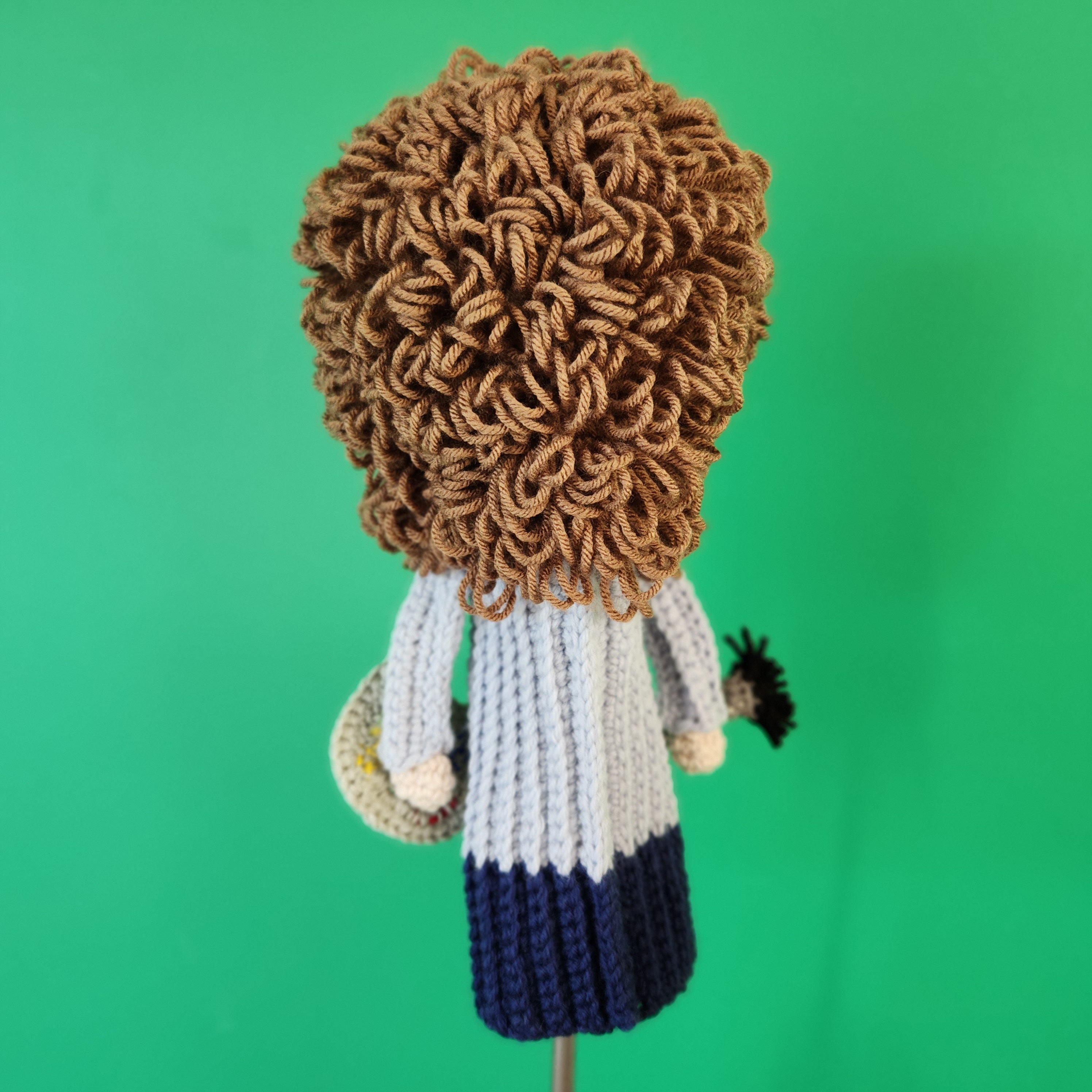 Crochet Bob Ross Golf Club driver Head Cover 100% - Etsy