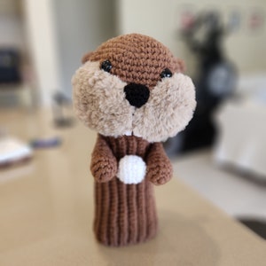 Crochet Pattern for Golf Driver Headcover (PDF Digital Download ONLY ...