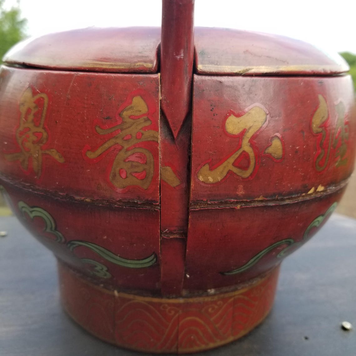 1800s to Early 1900s Chinese Wedding Box - Etsy