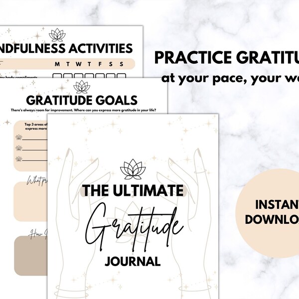 Gratitude Jar Template - Etsy