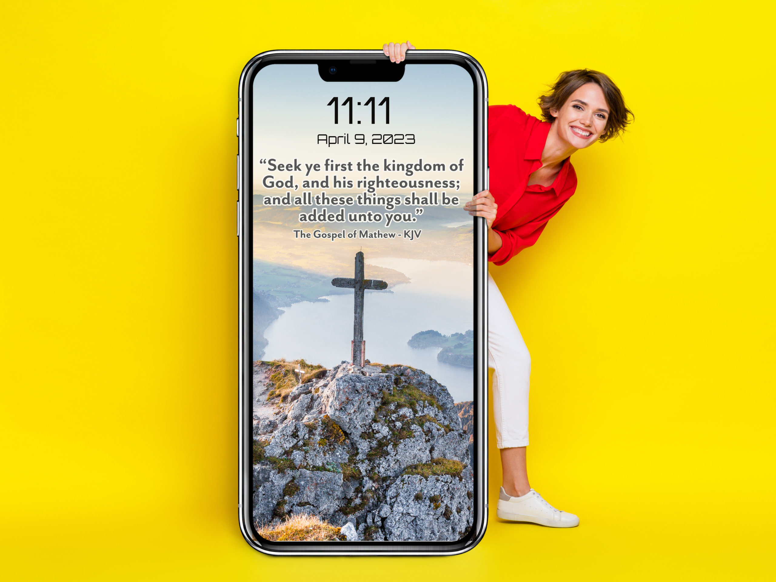 Cell Phone Background Wallpaper. Bible Verse. for Both iPhone or ...