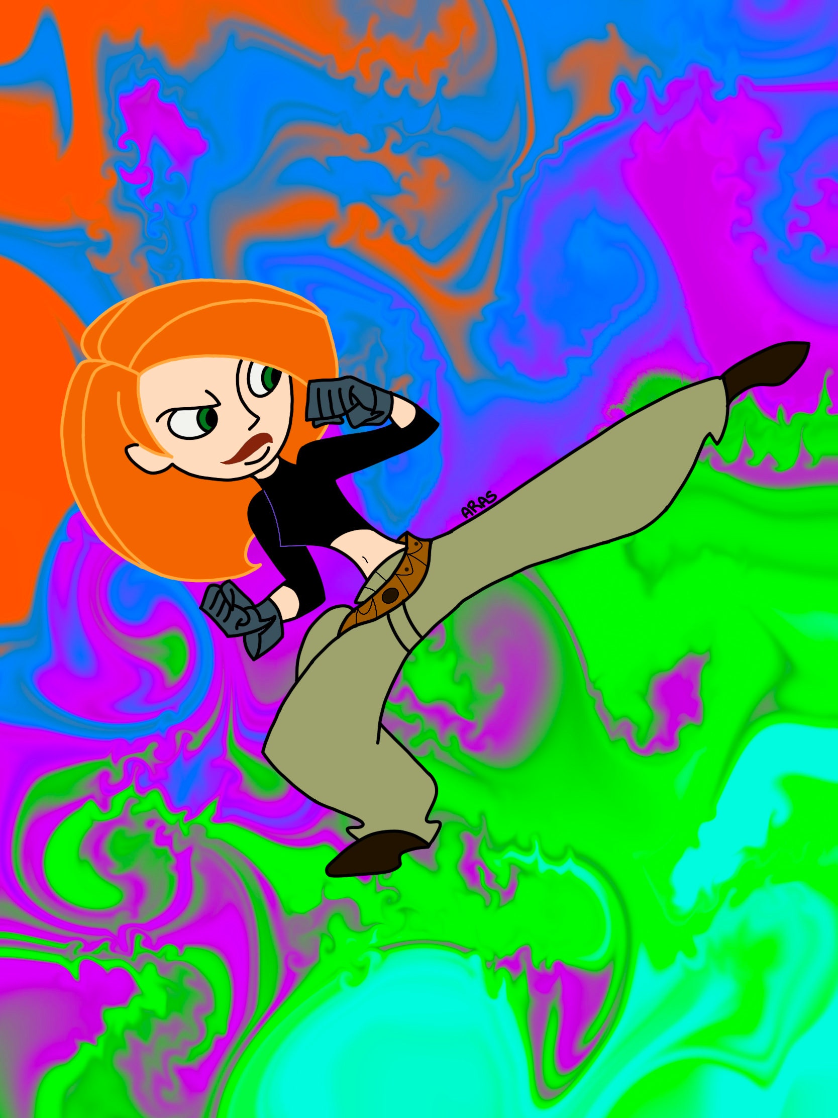 Poster Kim Possible Size A3 420x297mm - Etsy