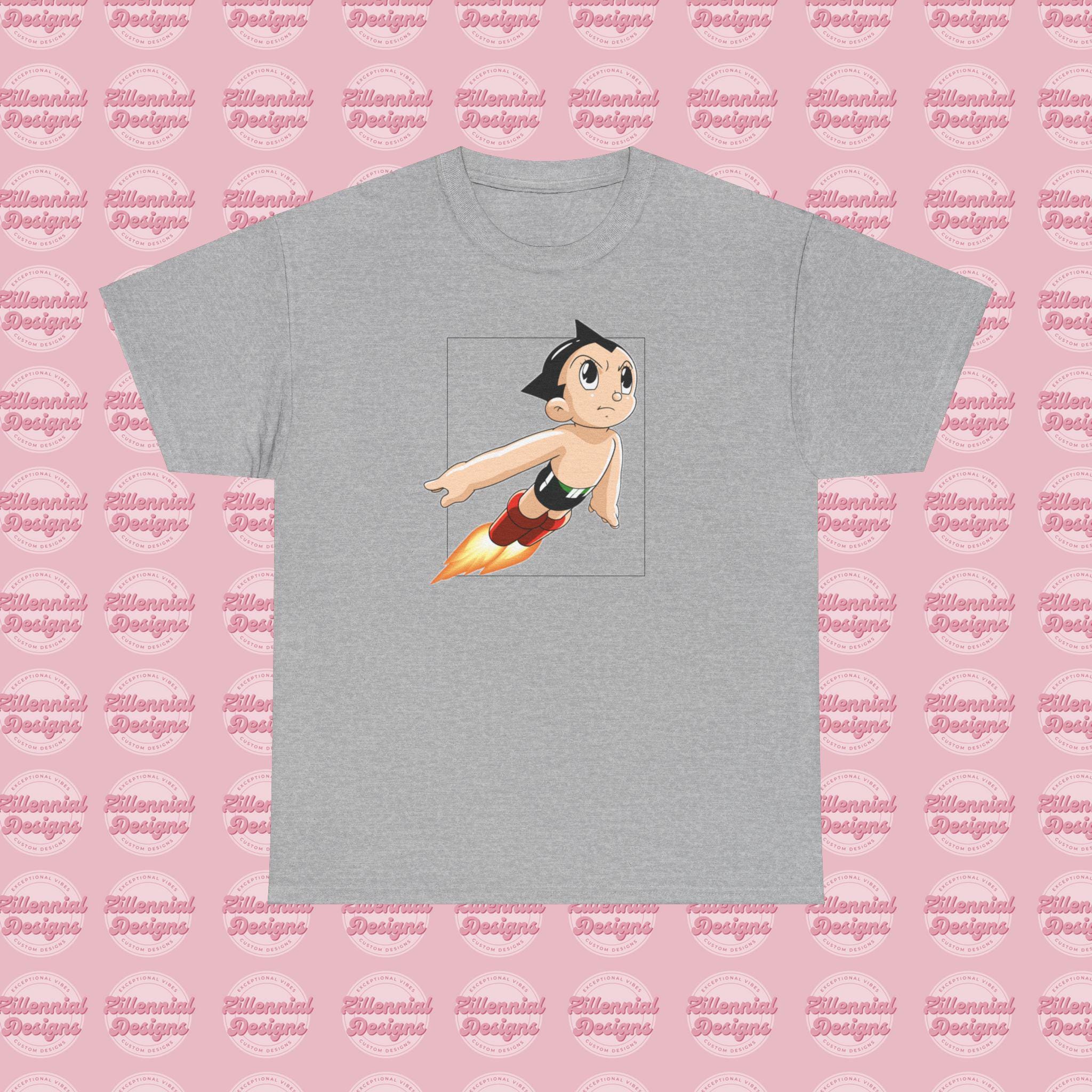 Astro Boy Inspired T-shirt - Etsy
