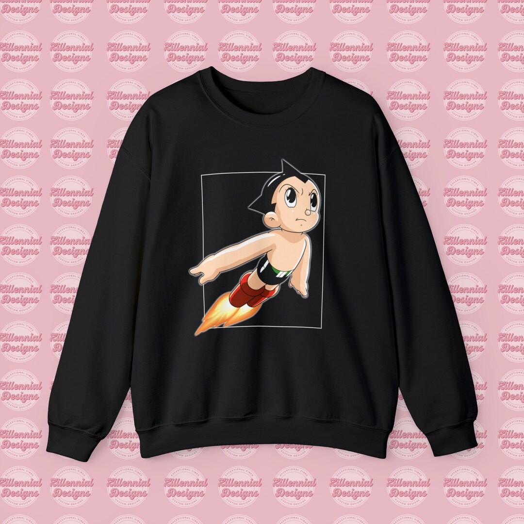 Astro Boy Inspired Sweatshirt unisex - Etsy