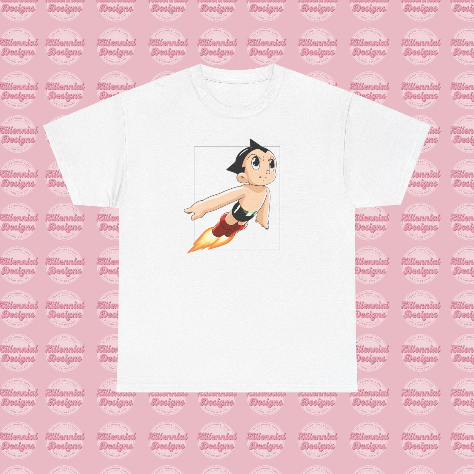 Astro Boy Inspired T-shirt - Etsy