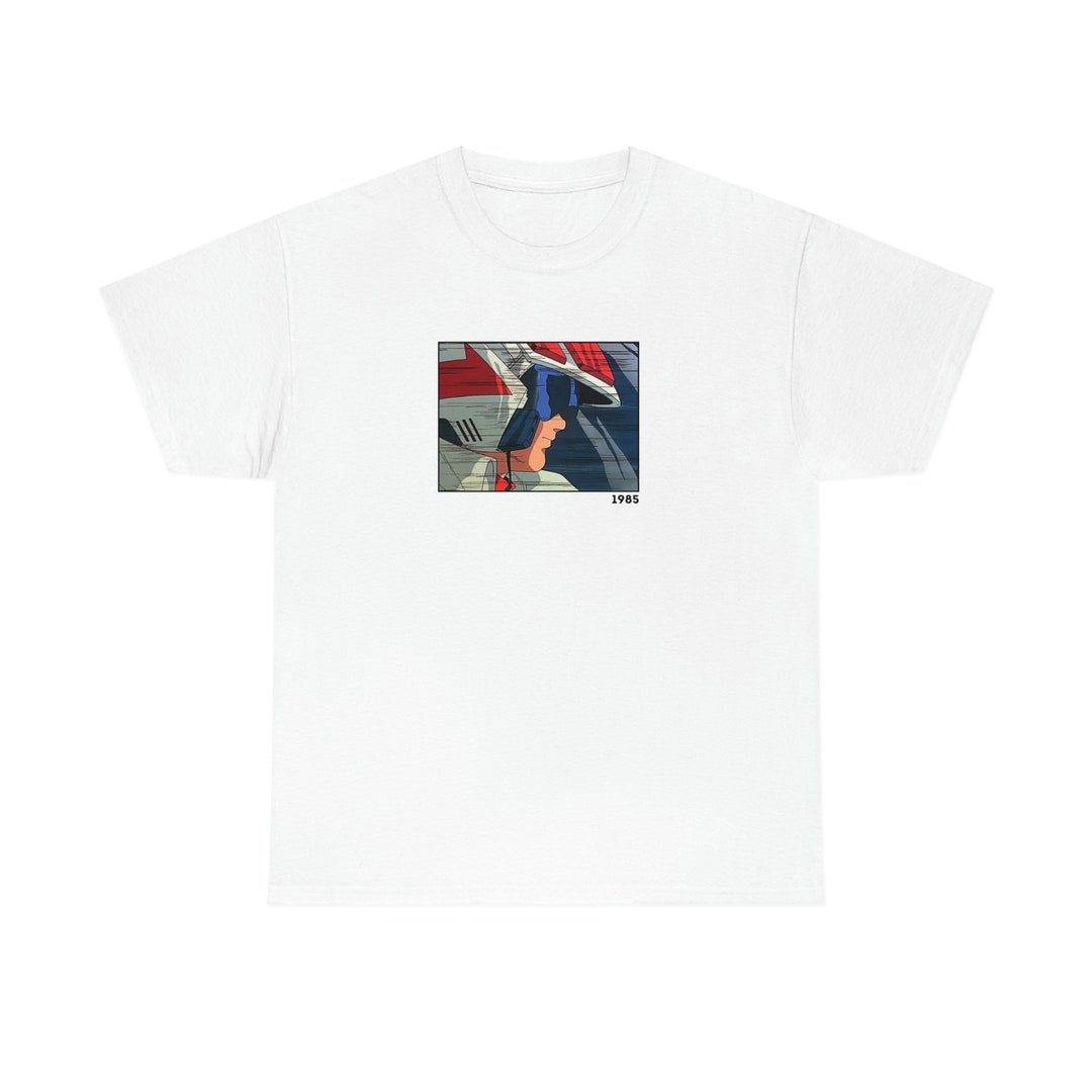 Robotech Vintage Inspired T-shirt - Etsy