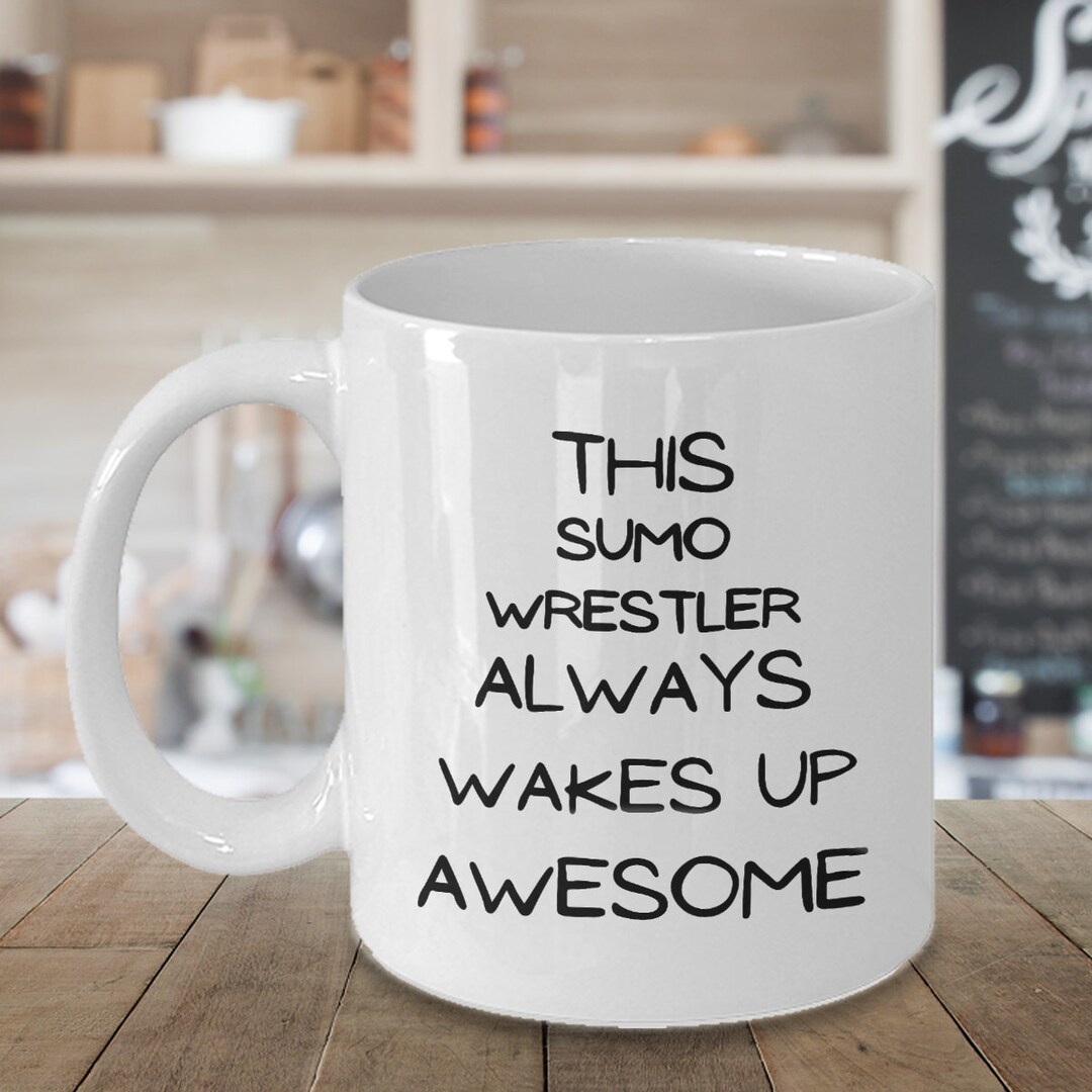 Sumo Wrestler Mug Sumo Wrestler Gifts for Men This Sumo - Etsy
