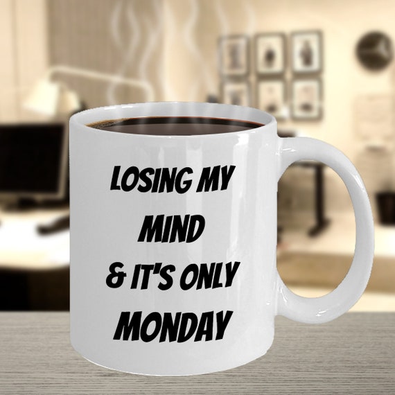 Monday Coffee Funny