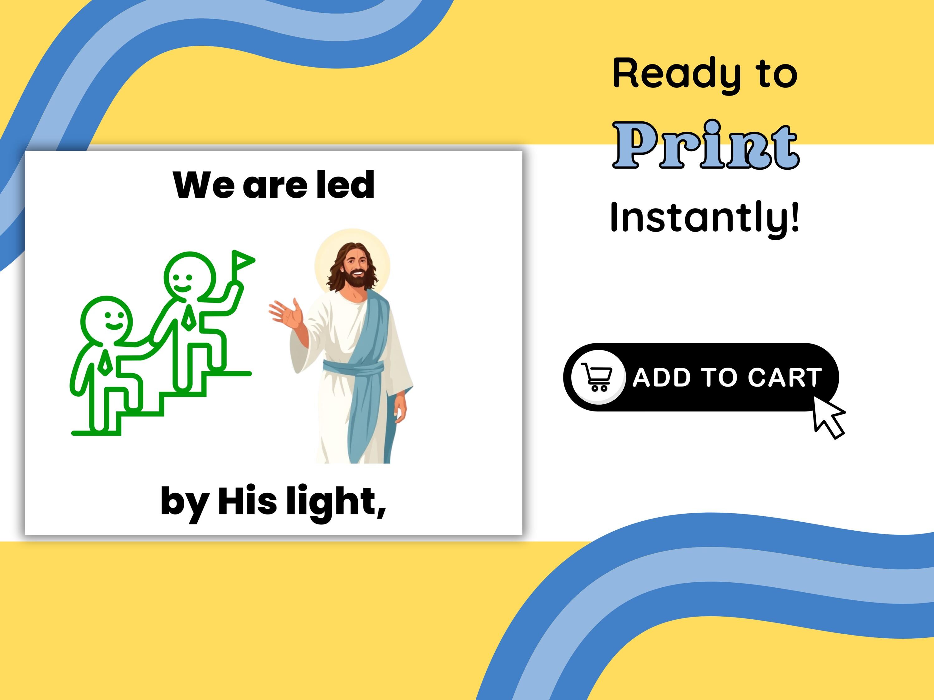 LDS Singing Time Flip Chart: Holding Hands Around the World (digital ...