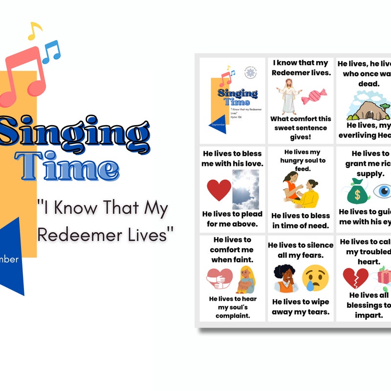 I Know Christian Song - Etsy