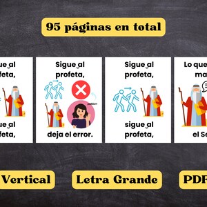 LDS Singing Time Flipchart: Sigue Al Profeta, Musica De Primaria ...