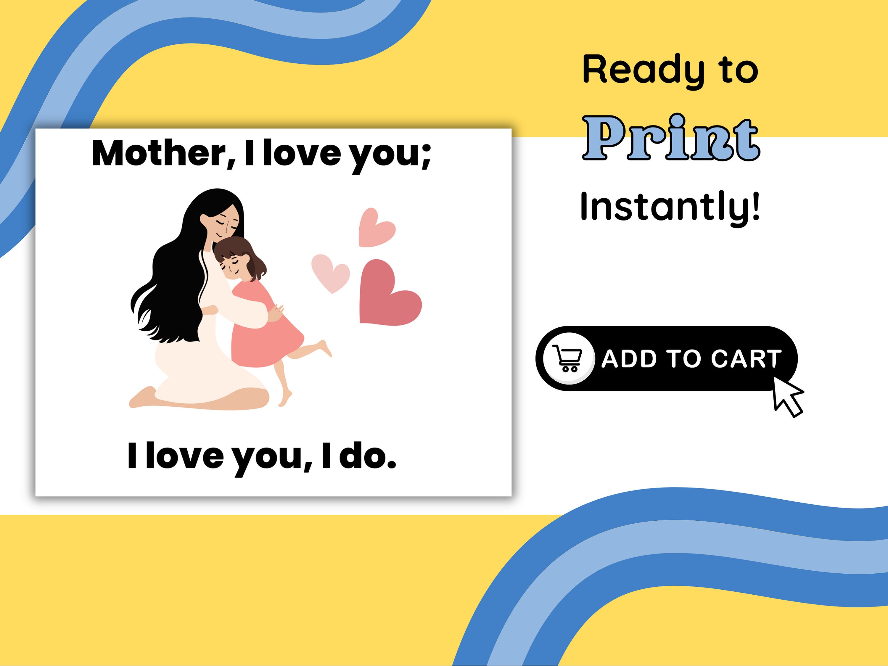 Mother, I Love You | LDS Primary Singing Time Flipchart (digital ...