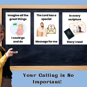 LDS Primary Singing Time Flip Chart: Liken the Scriptures (digital ...