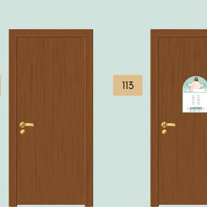 LDS Primary Chair & Door Signs: Book of Mormon 2024 (canva Template) - Etsy