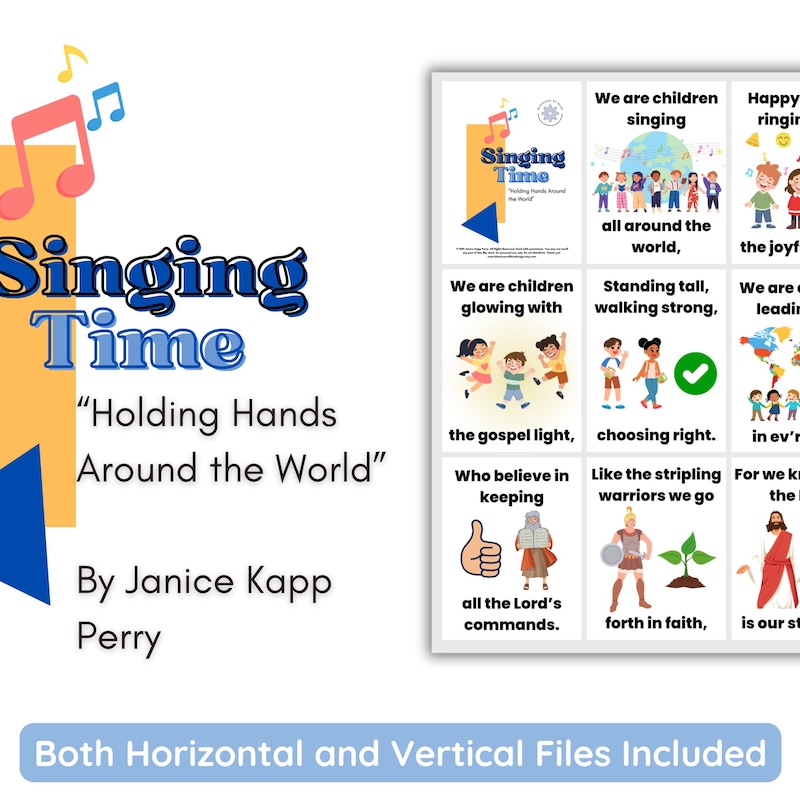 Songs Around the World - Etsy UK