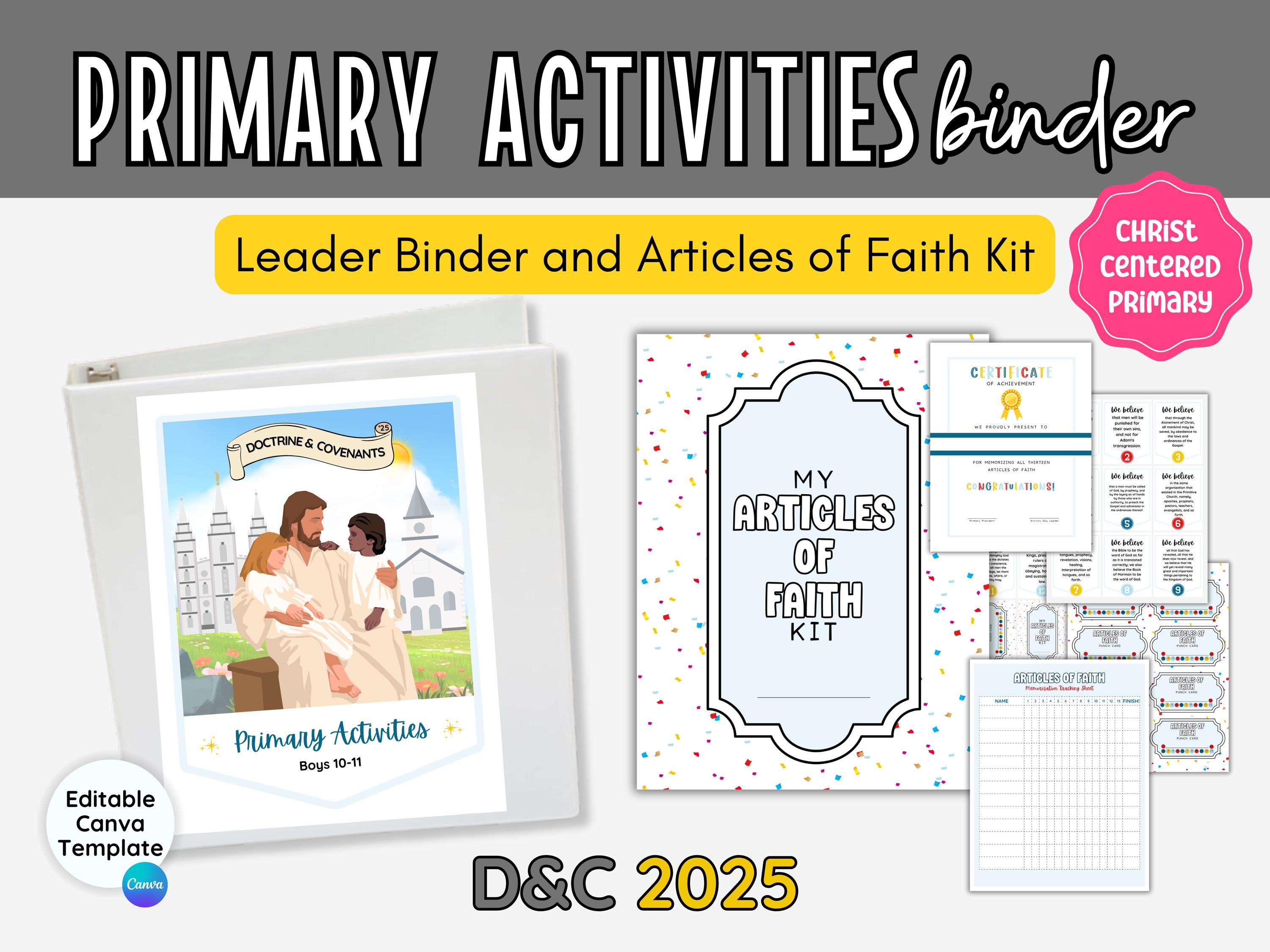 Lds Activity Sheets
