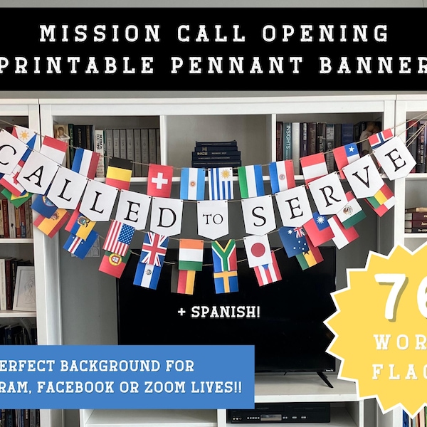 Pennant Banner - Etsy