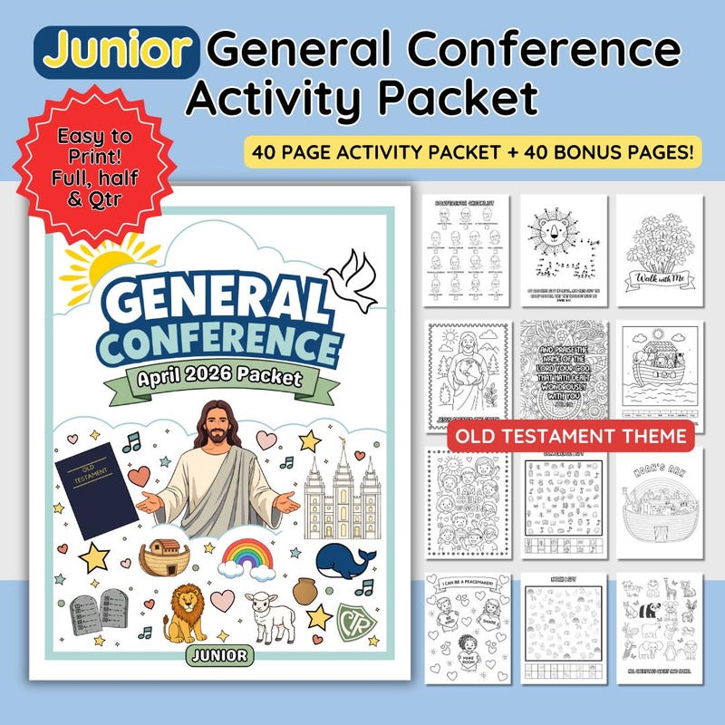 Conference Bingo 2026 - Etsy