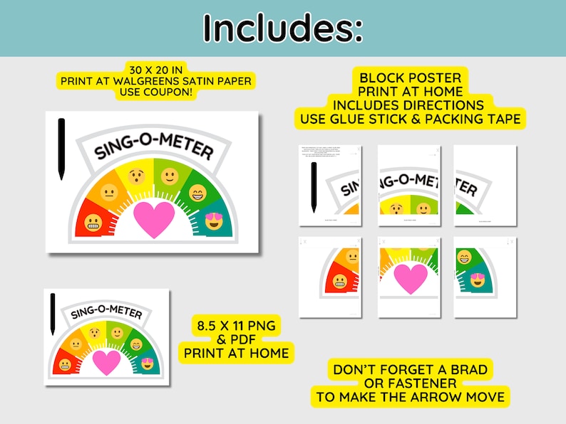 Sing O Meter: Ayuda visual para el líder musical de la Primaria SUD ...