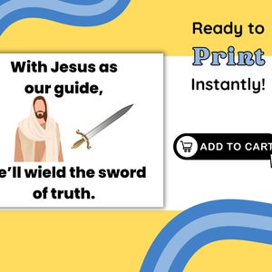I Will Be What I Believe LDS Primary Flip Chart (digital Download) - Etsy