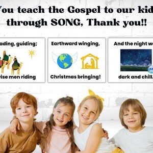 December LDS Singing Time | Stars Were Gleaming | Primary Music ...