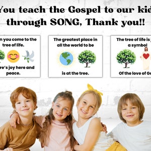 LDS Singing Time | the Tree of Life by Shawna Edwards | Primary Music ...