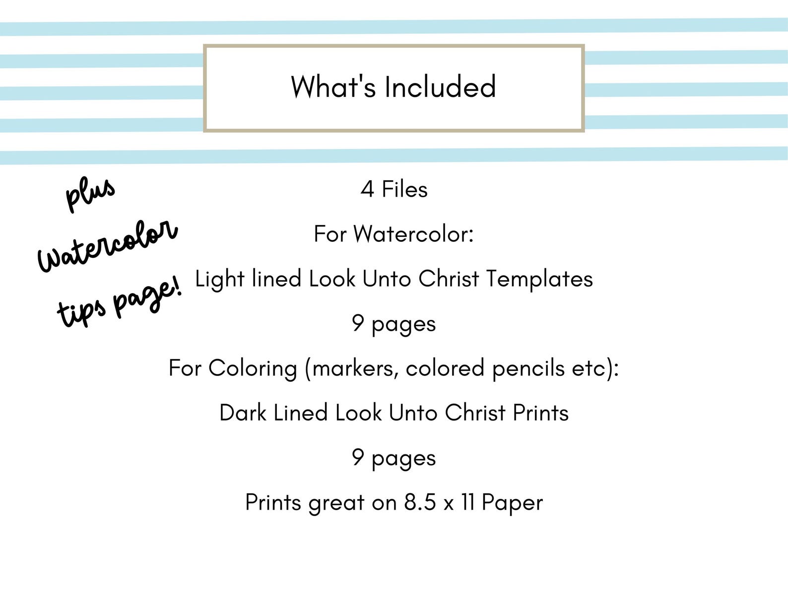 Look Unto Christ Line Art: LDS Coloring Pages (digital Download) - Etsy