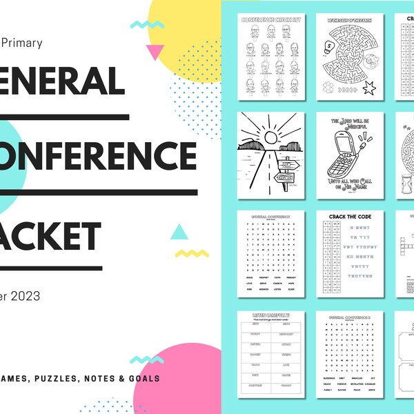 General Conference - Etsy