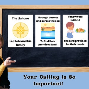 The Liahona - Primary Singing Time Flip Chart (digital Download) - Etsy