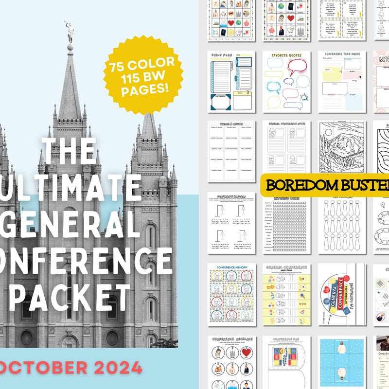 General Conference - Etsy