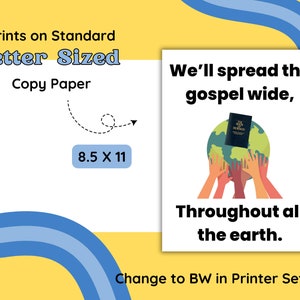 I Will Be What I Believe LDS Primary Flip Chart (digital Download) - Etsy