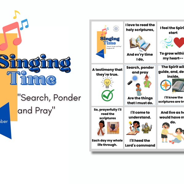 Search Ponder and Pray Song Chart - Etsy