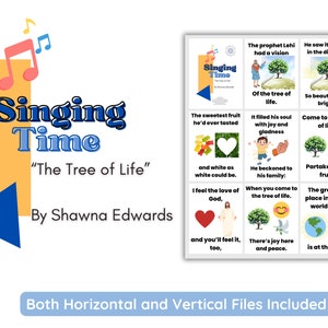 LDS Singing Time | the Tree of Life by Shawna Edwards | Primary Music ...