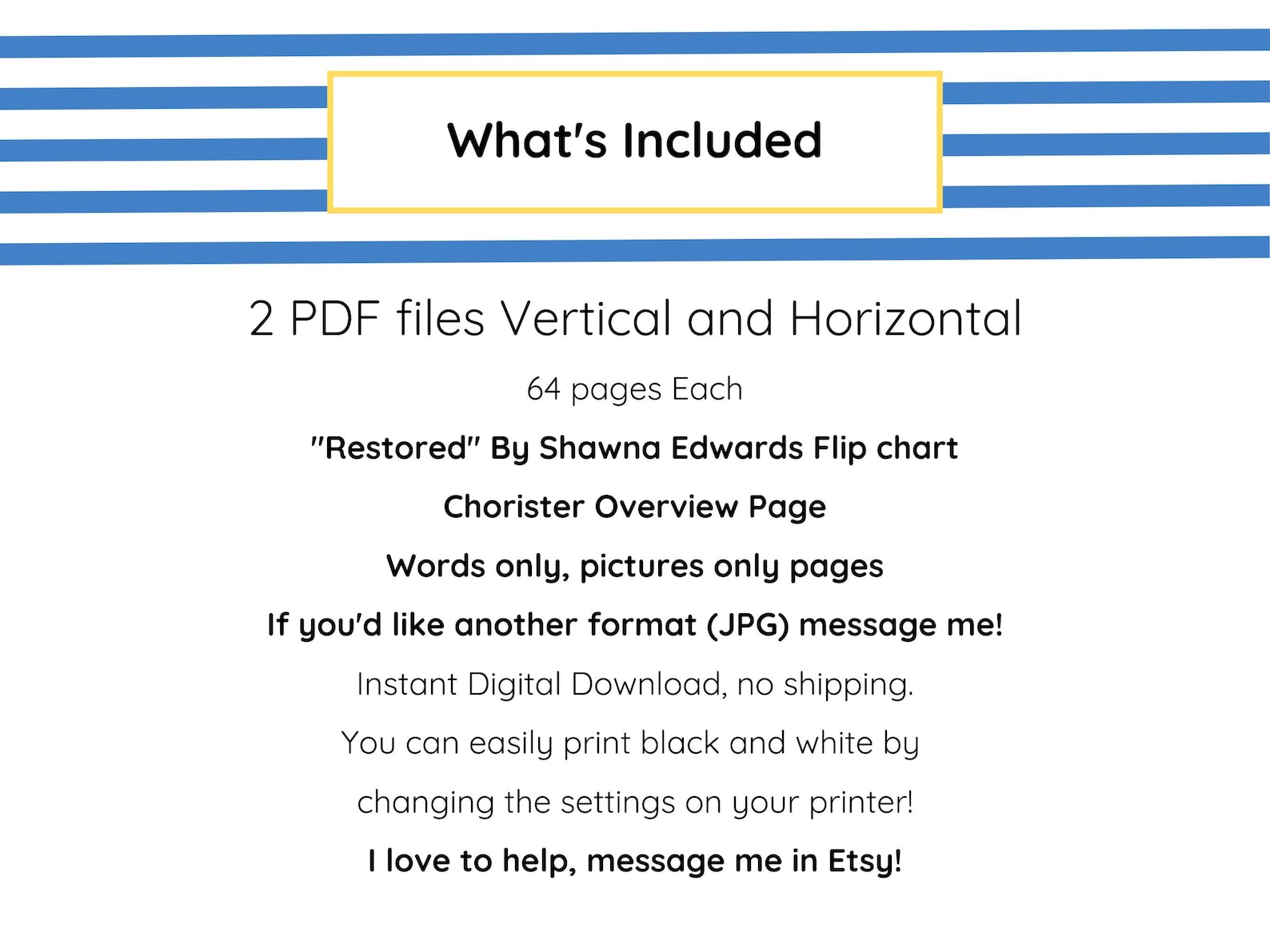 LDS Primary Singing Time Flip Chart: "restored" Song Visuals (digital ...