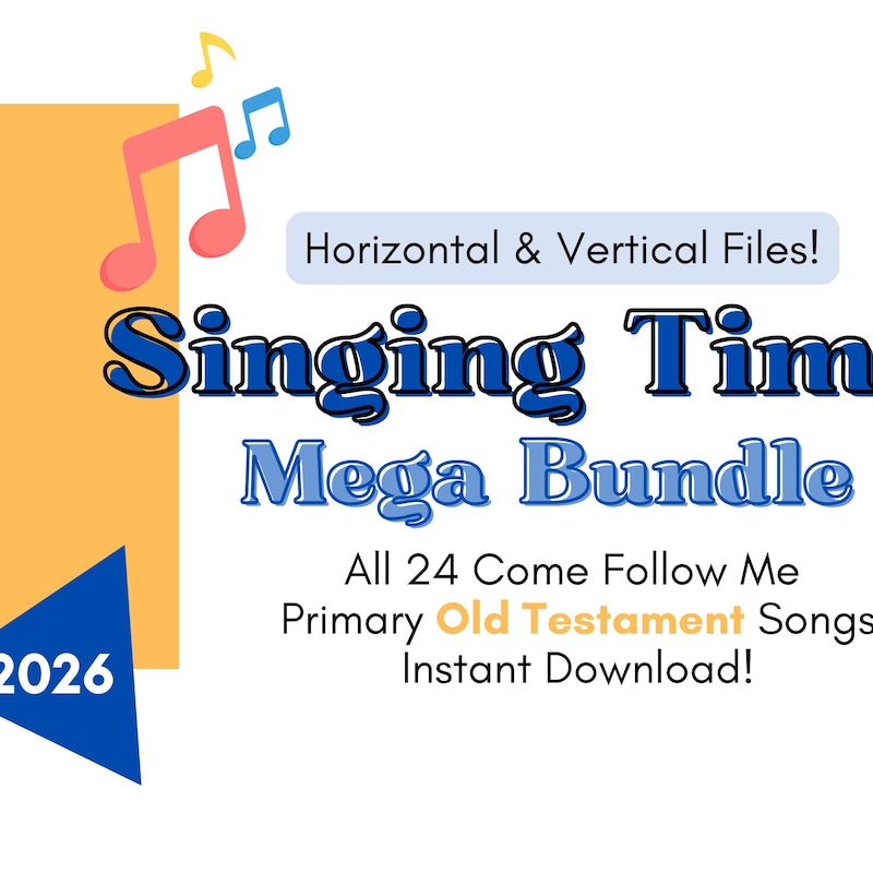 Primary 2026 Bundle - Etsy