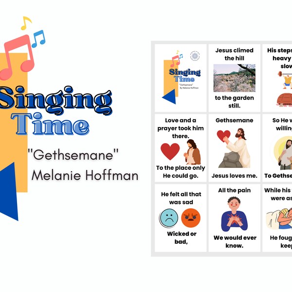 Gethsemane Singing Time - Etsy